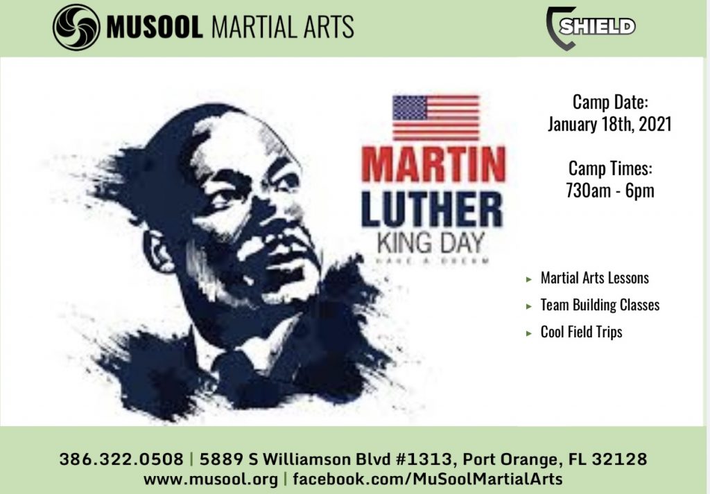 Mlk Camp Musool Martial Arts