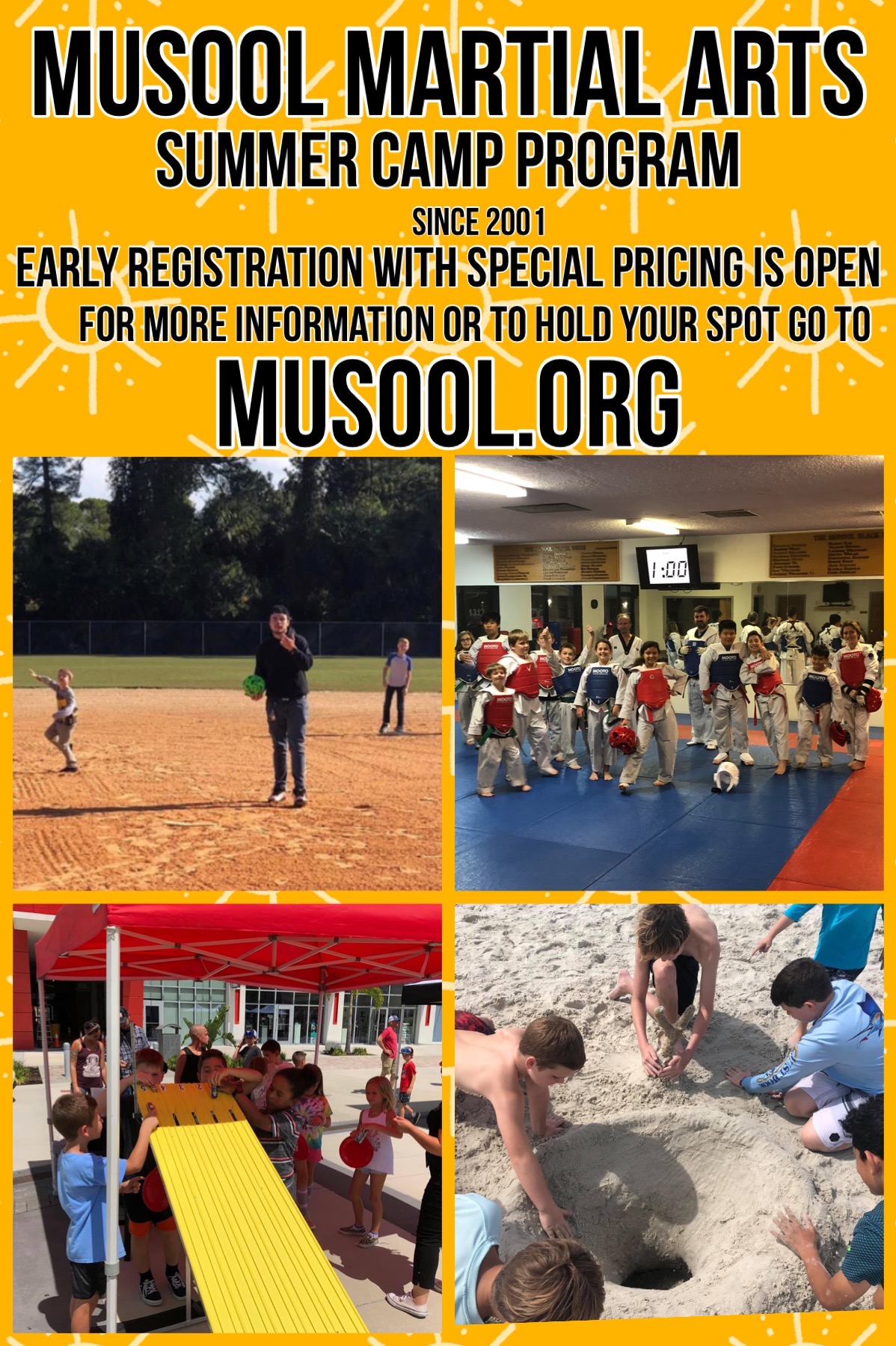 Summer Camp Teaser Musool Martial Arts